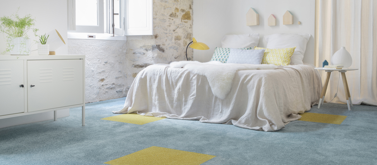 Ultrasoft Dalle Sonic Confort - moquette acoustique | Balsan IT